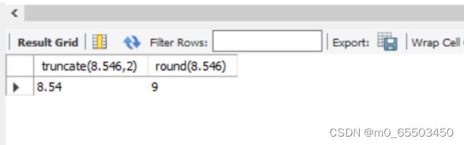 MySQL函数-数学函数_sql rand函数取3位-CSDN博客