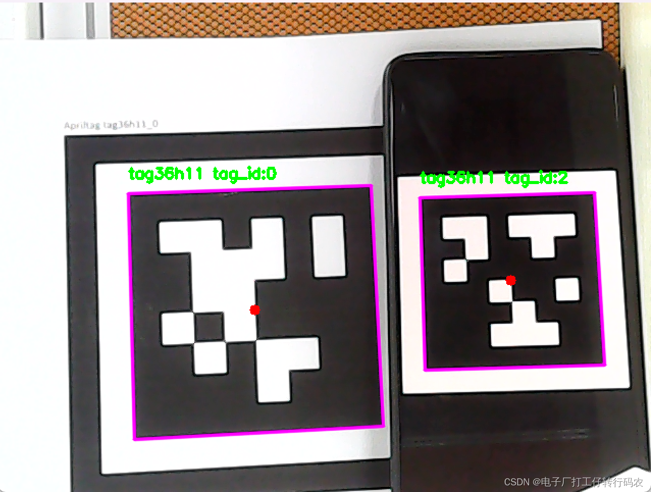 Python实现Apriltag编码的二维码识别_apriltag定位二维码-CSDN博客