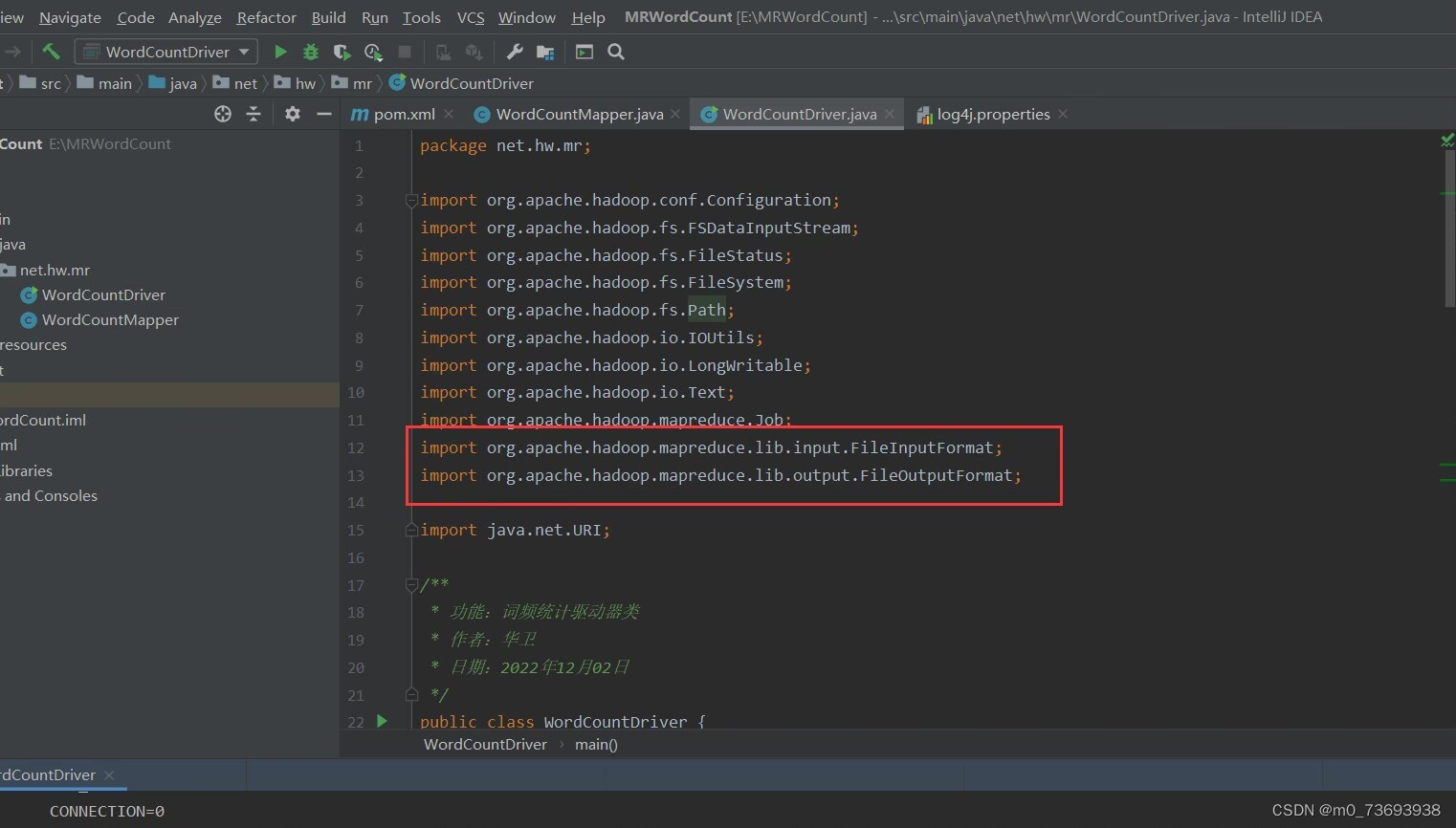 初探MapReduce-CSDN博客