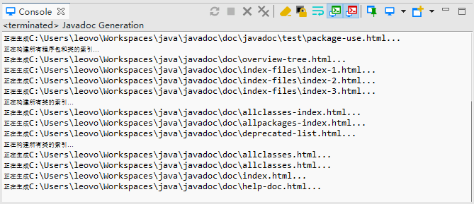 来看看Javadoc（文档注释）详解_javadoc形式的注释-CSDN博客