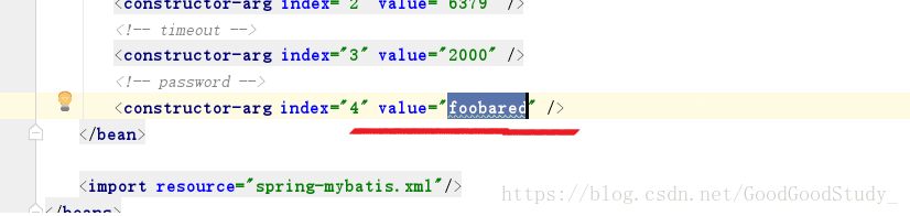 redis.clients.jedis.exceptions.JedisDataException: ERR Client sent AUTH, but no password is set ...