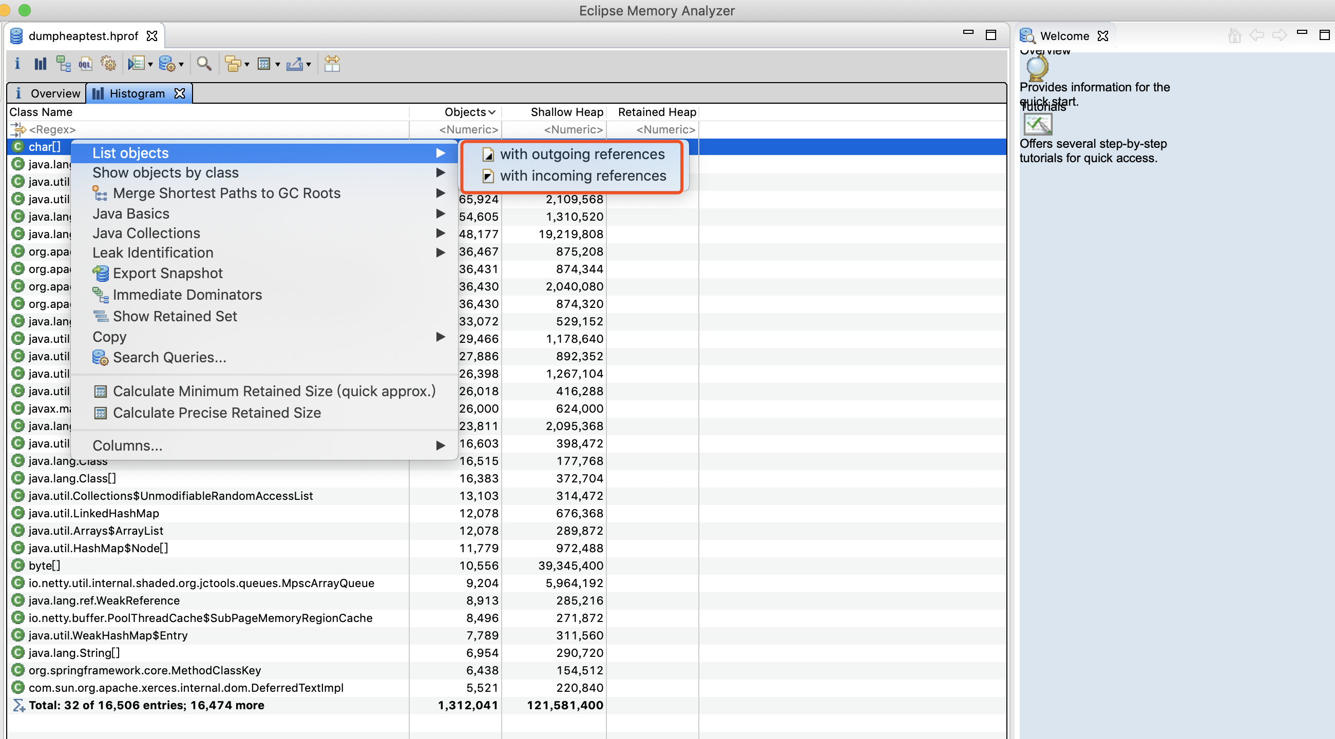 java Analyzer_Java内存分析工具MAT(Memory Analyzer Tool)安装使用实例-CSDN博客