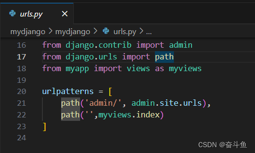 Python:Django框架的Hello wrold示例_django框架helloword-CSDN博客
