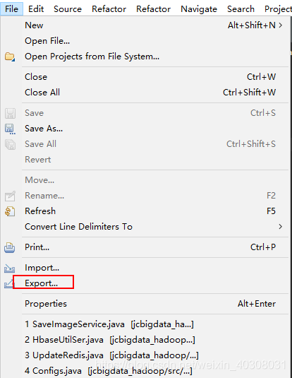 Eclips单独编译一个java类或包eclipse编译单个java文件 Csdn博客
