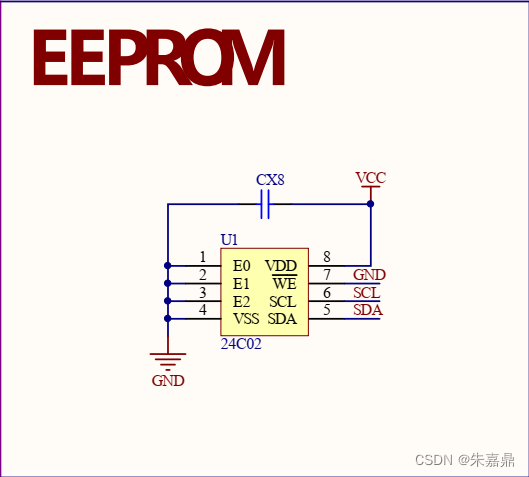 十三、51单片机之eepromi2c Csdn博客
