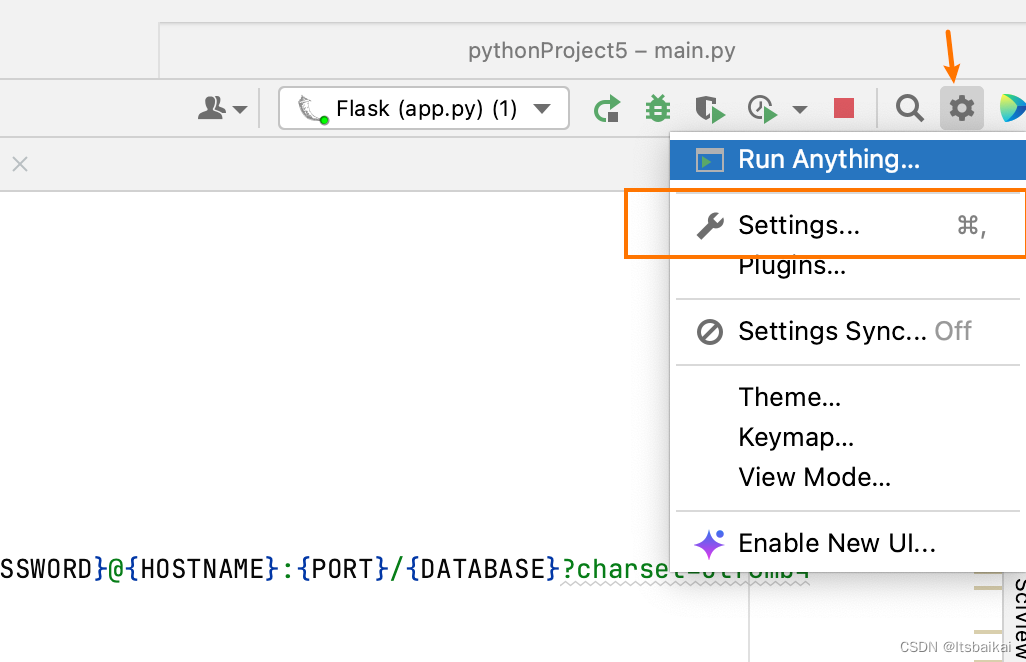 Flask出现报错解决_flask库报错-CSDN博客