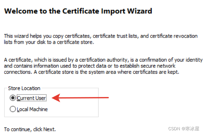 如何在ASP.NET Core中使用证书_dotnetcore获取请求证书-CSDN博客