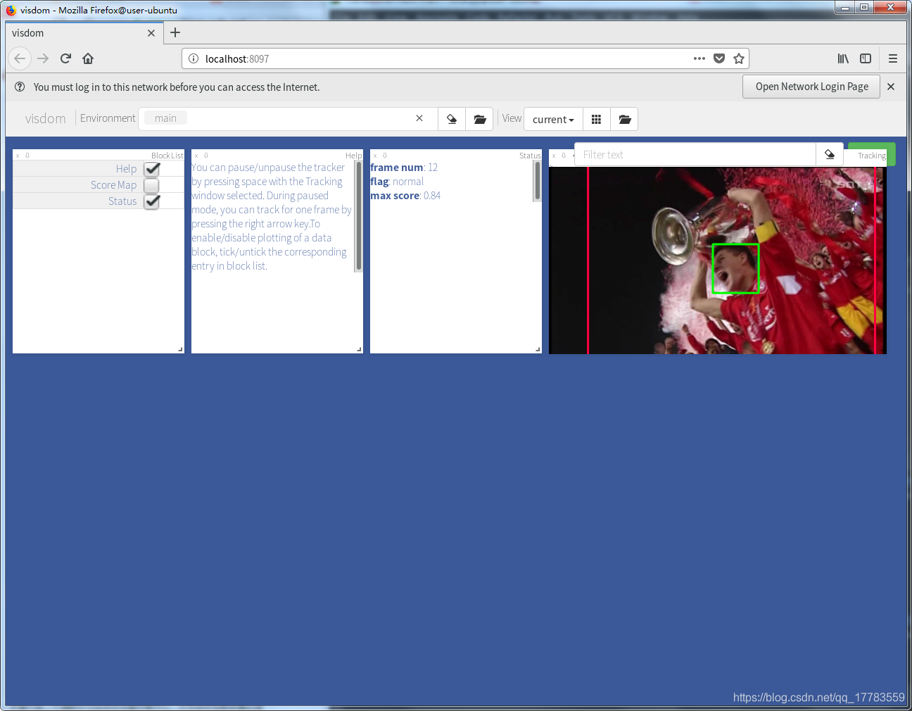 CVPR2021跟踪算法TransformerTrack的配置（Exploiting Temporal Context for Robust Visual Tracking ...