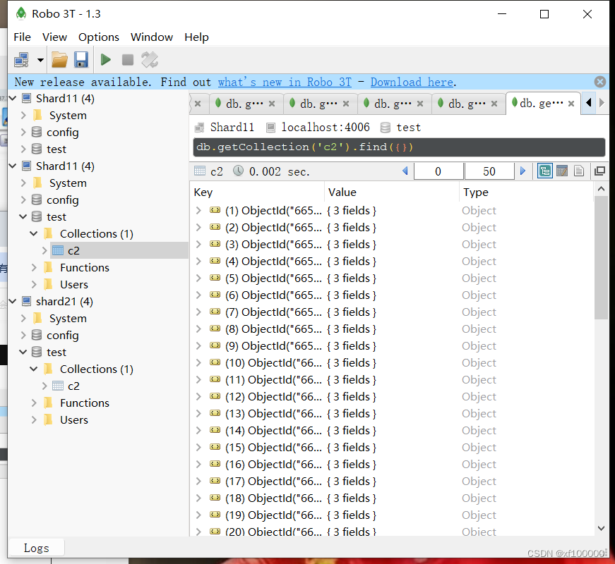 MongoDB分片部署（windows）_windows mongodb分片-CSDN博客