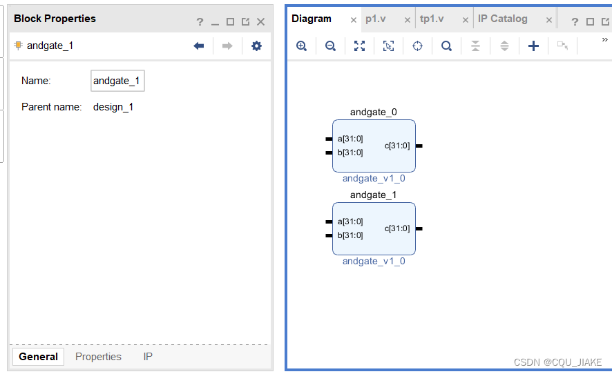 10.14~10.15verilog操作流程与Block Design_verilog tb 怎么写-CSDN博客