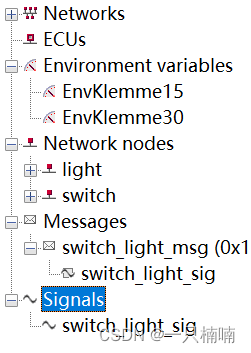 CANoe入门系列--用CAPL实现简单的开关灯_canoe panel switch设置-CSDN博客