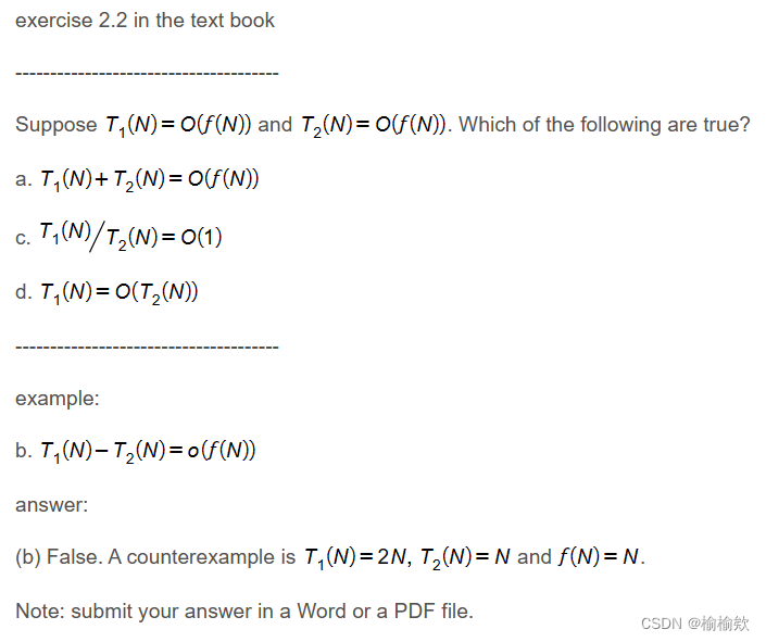 Homework 1-CSDN博客