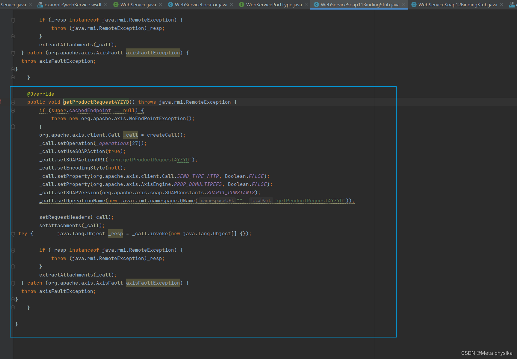 Axis2 webservice学习总结-CSDN博客