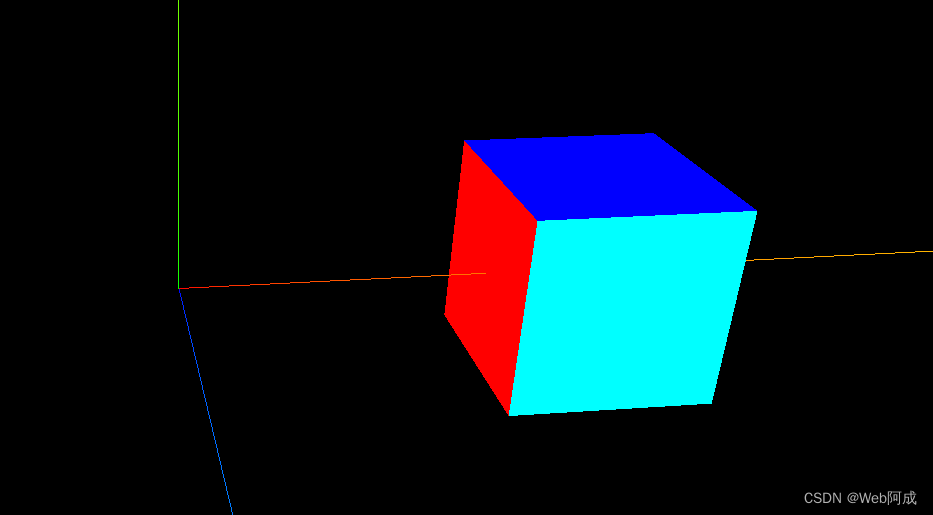 Threejs_06 多材质的实现_threejs可以多个材质吗-CSDN博客