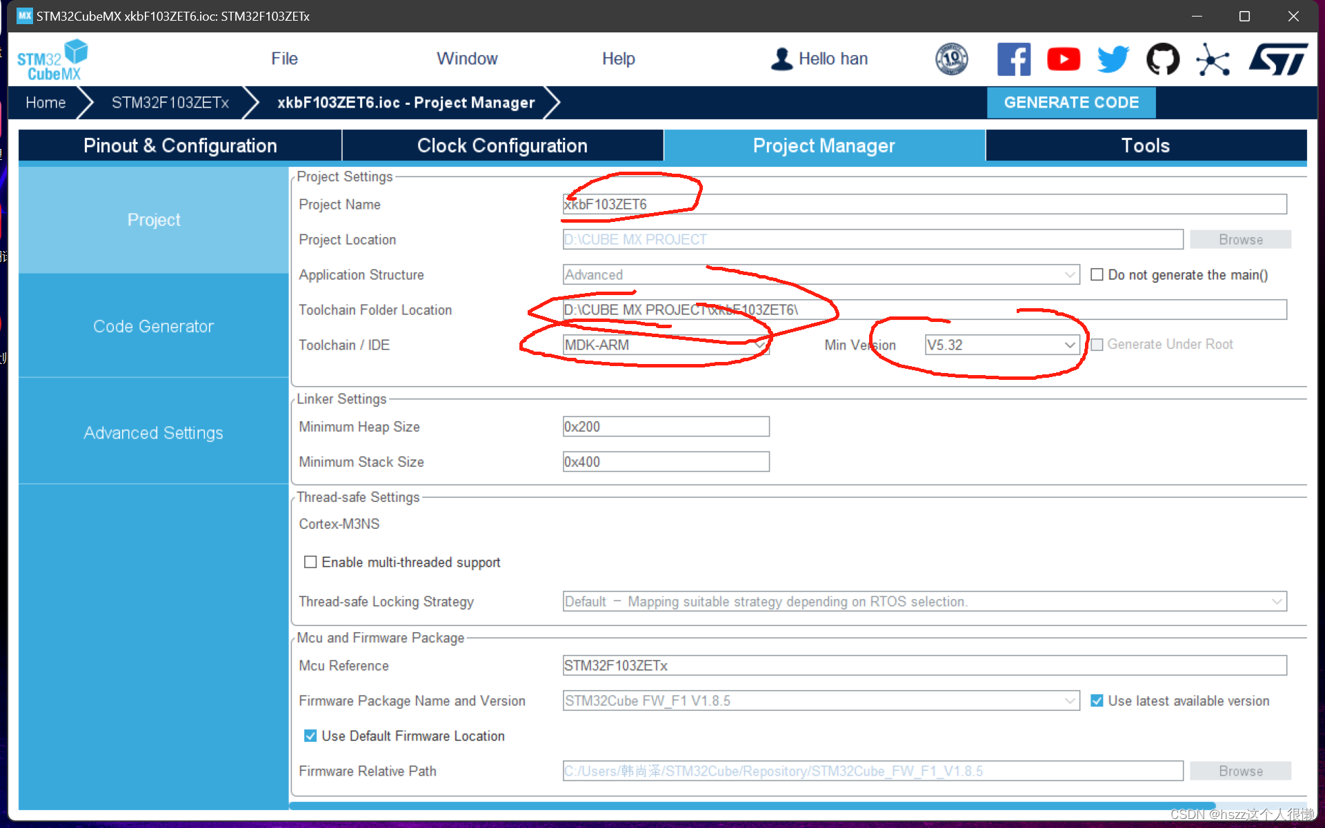 CUBEMX 配置USART_cubemx usart-CSDN博客