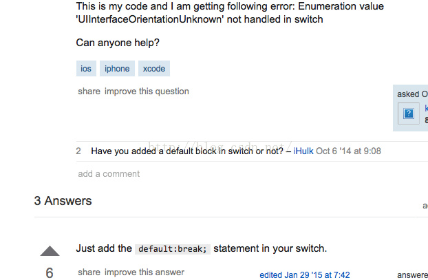 关于enumeration value 'xxxxx' not handled in switch的警_s芃成_新浪博客-CSDN博客