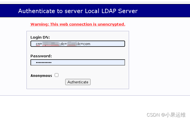 OpenLDAP配置web管理界面PhpLDAPAdmin服务-centos9stream_openldap有管理界面吗-CSDN博客