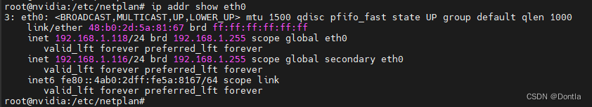 Netplan配置文件优先级规则（/etc/netplan/*.conf、netplan命名规则与优先级关系、netplan文件名格式）（优先 ...