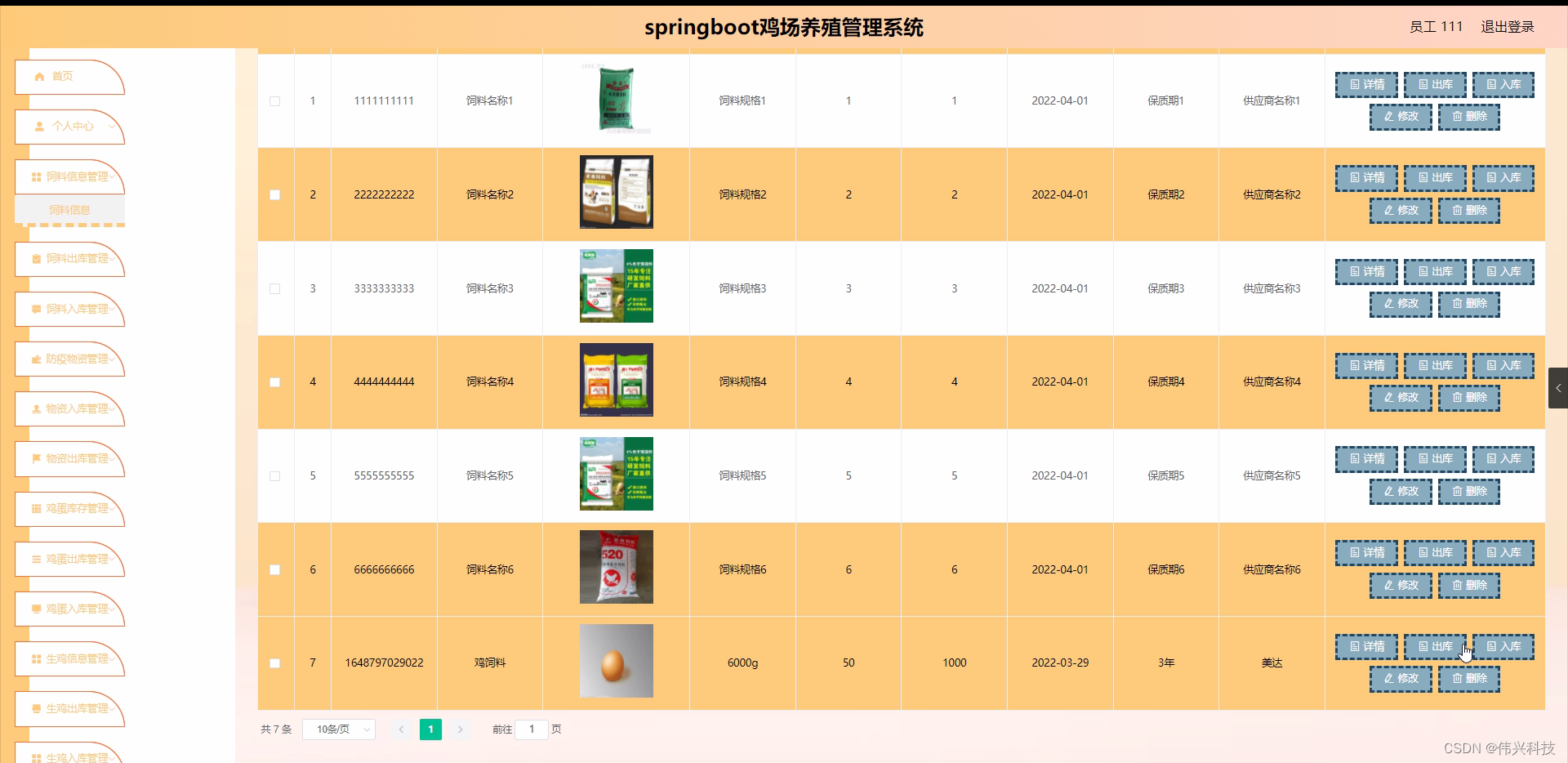 springboot毕设项目springboot鸡场养殖管理系统113lk（java+VUE+Mybatis+Maven+Mysql）_养殖后台管理系统前端-CSDN博客