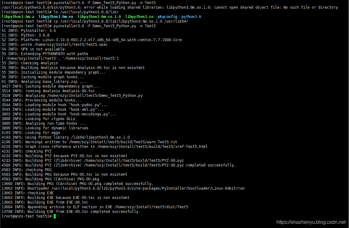 【Python】Python3打包（windows/linux）详解_python打包成linux可执行文件-CSDN博客