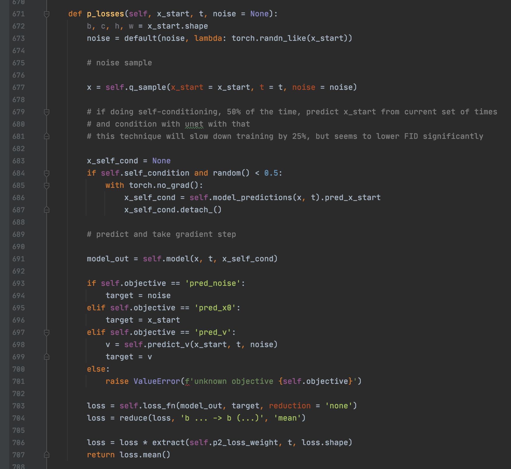扩散模型代码剖析denoise Diffusion Pytorch Csdn博客 