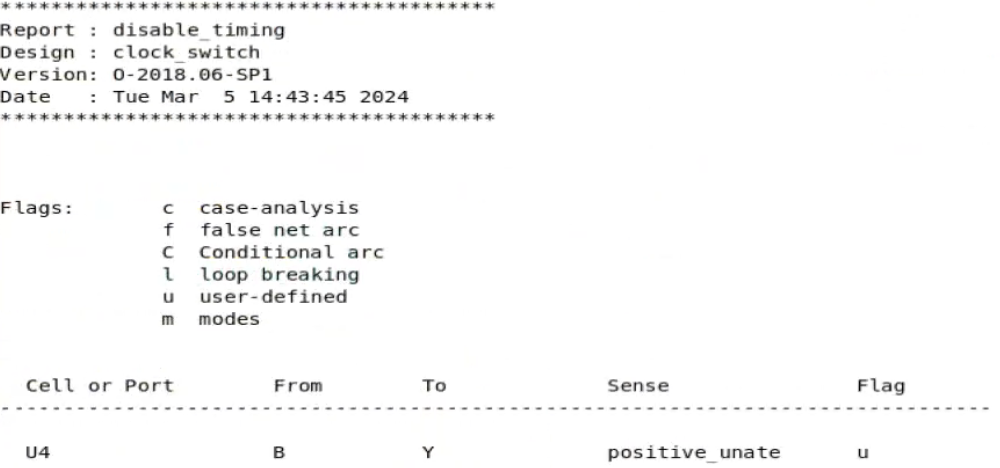 静态时序分析：SDC约束命令set_disable_timing详解_set disable timing-CSDN博客