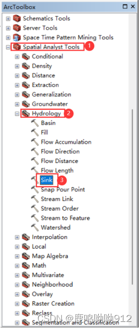基于ArcGIS的流域提取流程_arcgis流域提取-CSDN博客