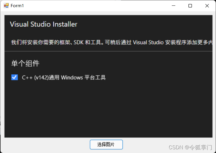 C# winform PictureBox显示opencv Mat图片_c++版opencv c#在winform界面显示图像-CSDN博客