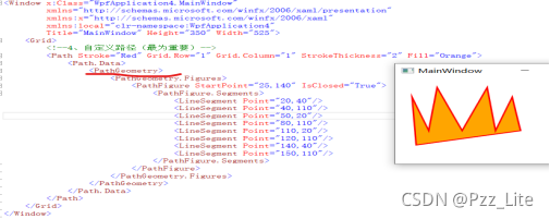 C#WPF XAML 绘图、画笔、特效_wpf画图工具-CSDN博客