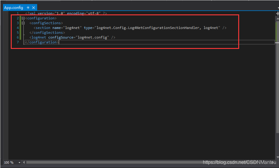 c#如何使用log4net组件（超级详细教程）_c# log4net-CSDN博客