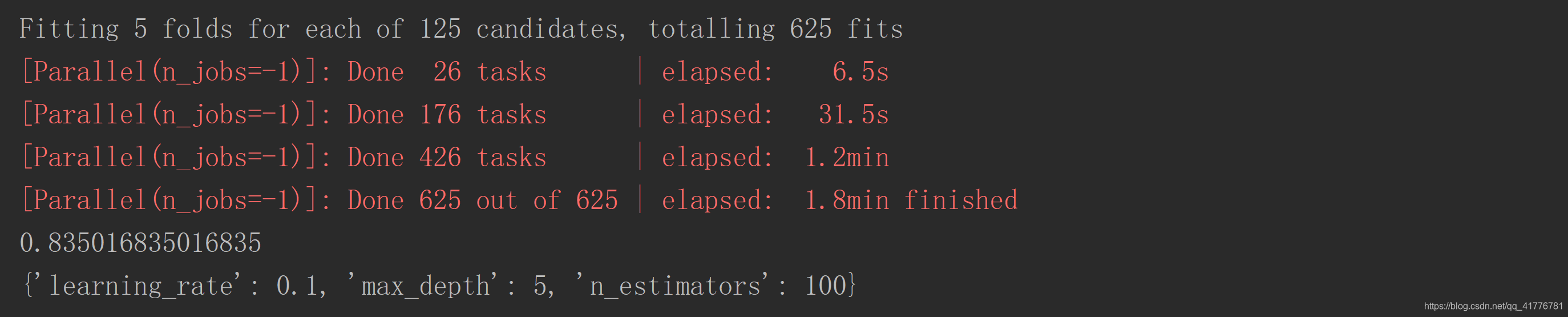 Python机器学习及实践从零开始通往kaggle竞赛之路之第三章 实践篇之xgbclassifier预测xgbclassifie预测 