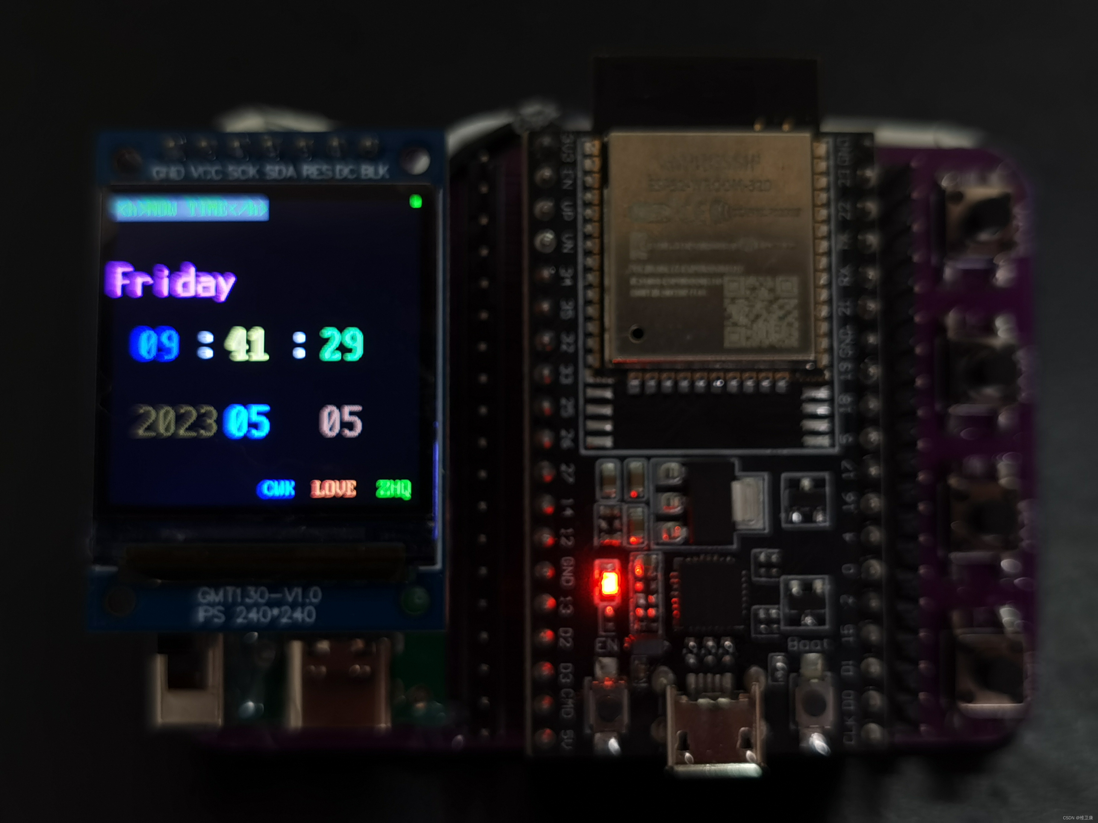 st7789屏幕+esp32+按键==游戏机？_esp32 游戏机-CSDN博客