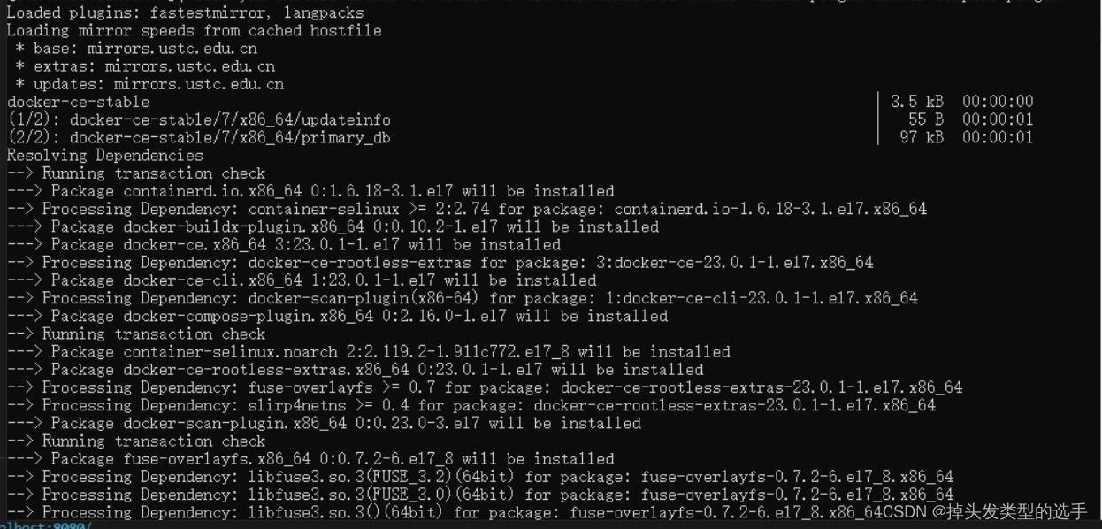 Linux系统安装docker,docker Composelinux 安装docker以及compose Csdn博客 6473