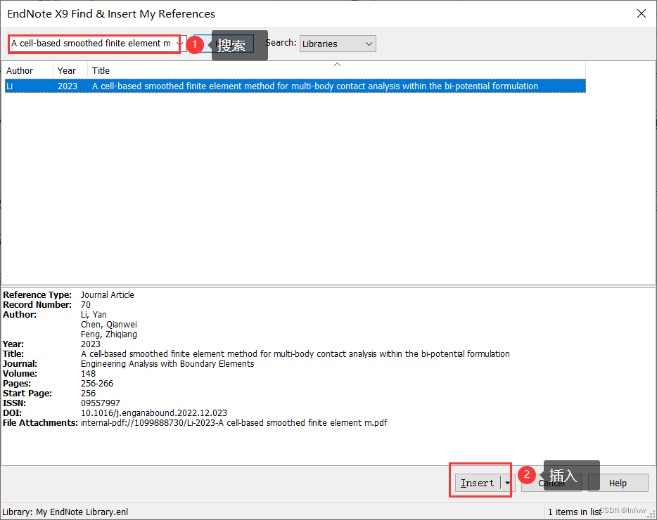 【Word学习笔记】word插入endnoteX9文献闪退问题解决_endnote闪退-CSDN博客