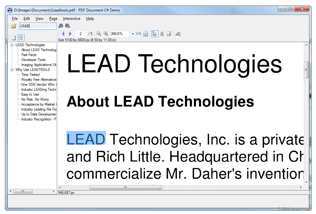 LEADTOOLS SDK 22.0 UPDATE WIN/LINUX/MAC/Android_leadtools linux-CSDN博客