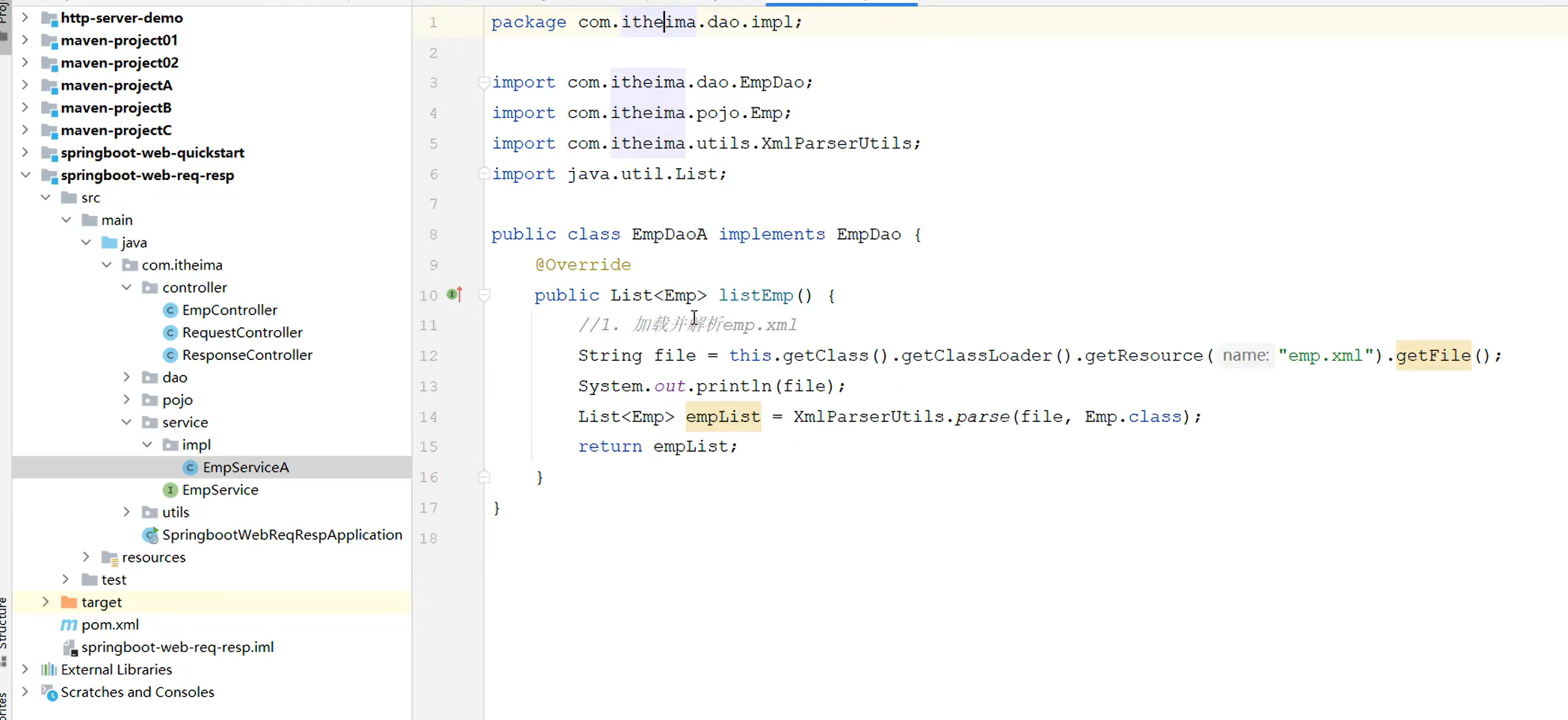 java202303java学习笔记第四十六天-请求-响应-IOC&DI入门-CSDN博客