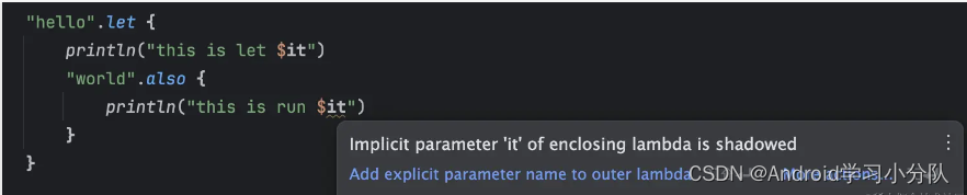 kotlin作用域函数:run、let、also、apply、with_kotlin apply also run with应用场景-CSDN博客