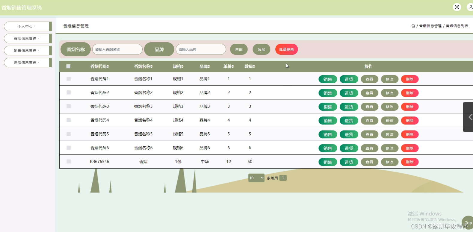 附源码 计算机毕业设计香烟销售管理系统jspjavaspringmvcmysqlmybatis基于java开发的卷烟销售管理系统源码 Csdn博客