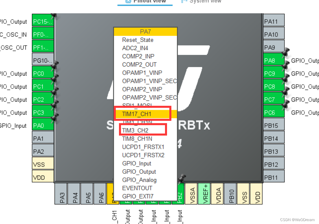 【蓝桥杯嵌入式学习G431】模块四：PWM_蓝桥杯嵌入式修改pwm频率-CSDN博客