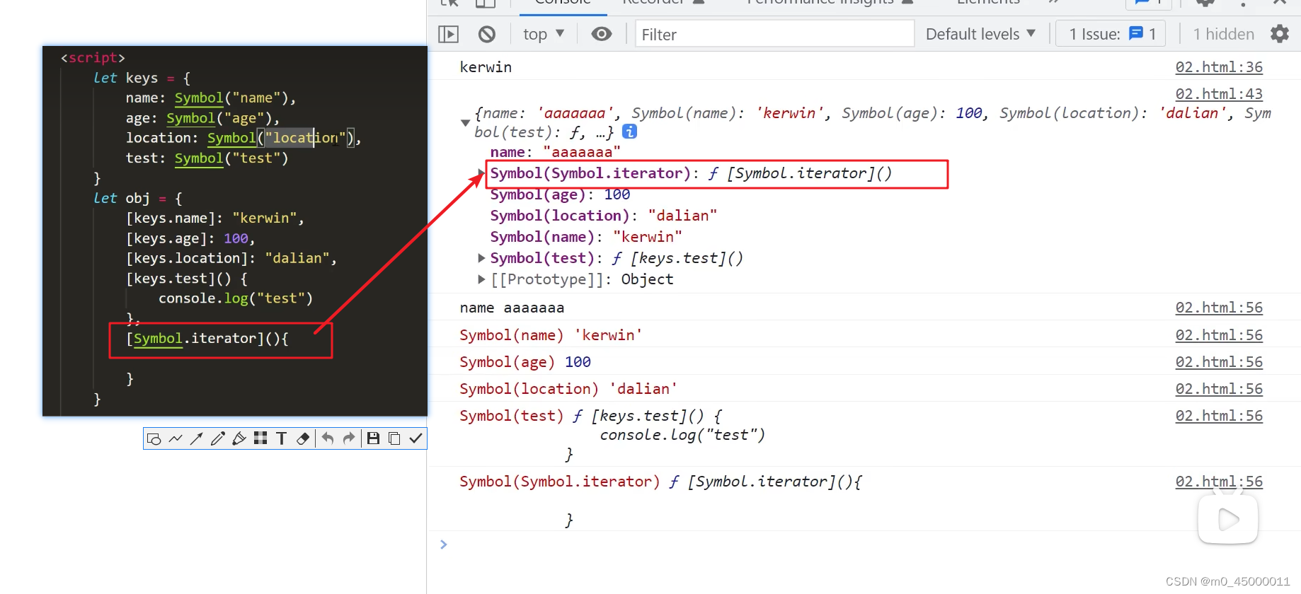 ES6: 对象简写/symbol()/ Iterator/set/map/await......._es对象简写-CSDN博客