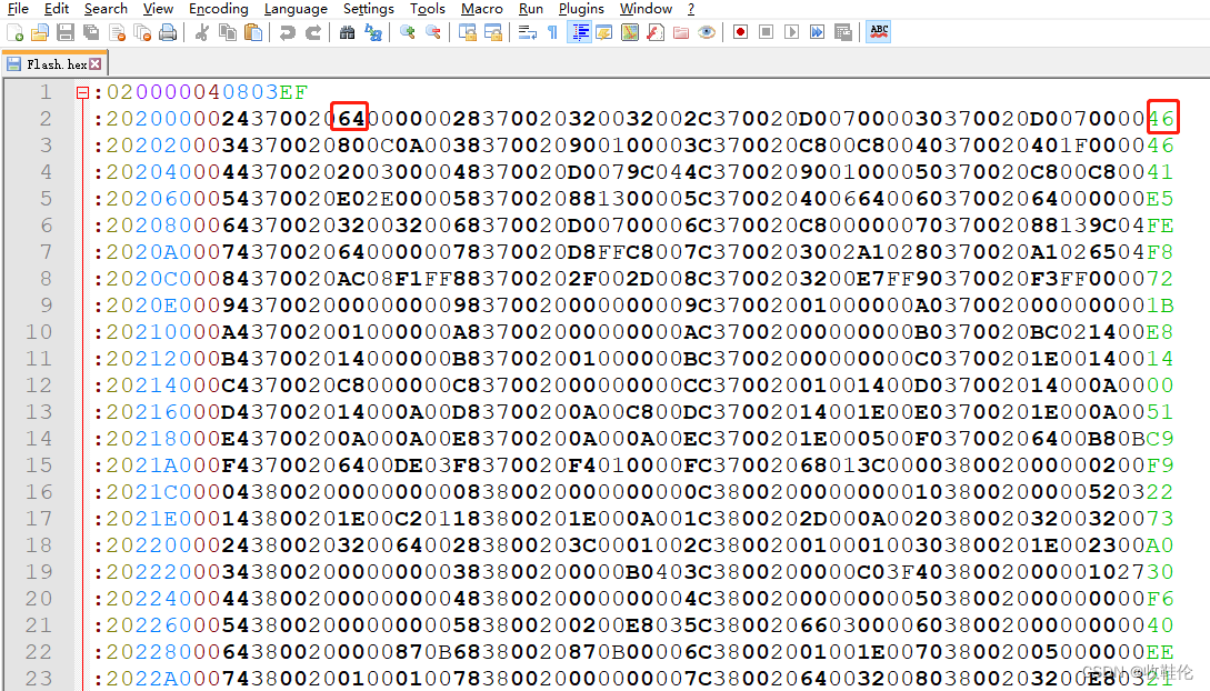 模拟STM32 Flash数据丢失、被串改的异常情况_flash数据被篡改 csdn-CSDN博客