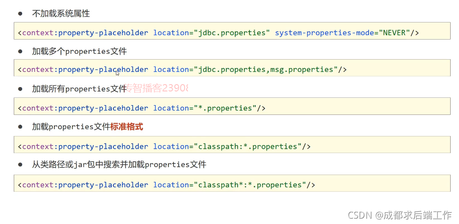 SSM2==springframework。纯XML配置spring管理数据源（.properties）和第三方jar包（druid，mybatis）,与整合之前单独使用它们进行对比_使用 ...