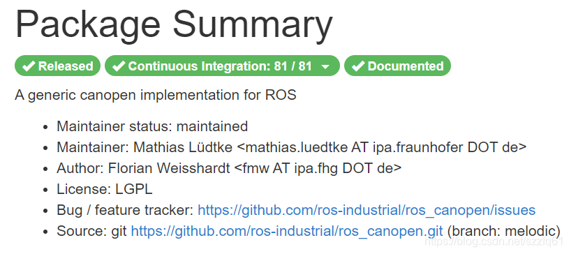 基于ROS+CANopen的SocketCAN驱动在Ubuntu下的应用说明_canopen包-CSDN博客