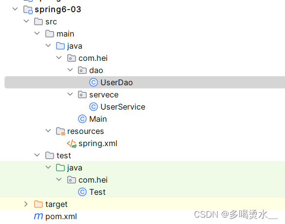 Spring—依赖注入-CSDN博客