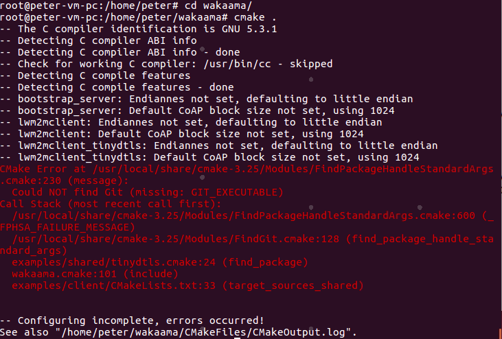 wakaama编译及测试踩坑记录-CSDN博客