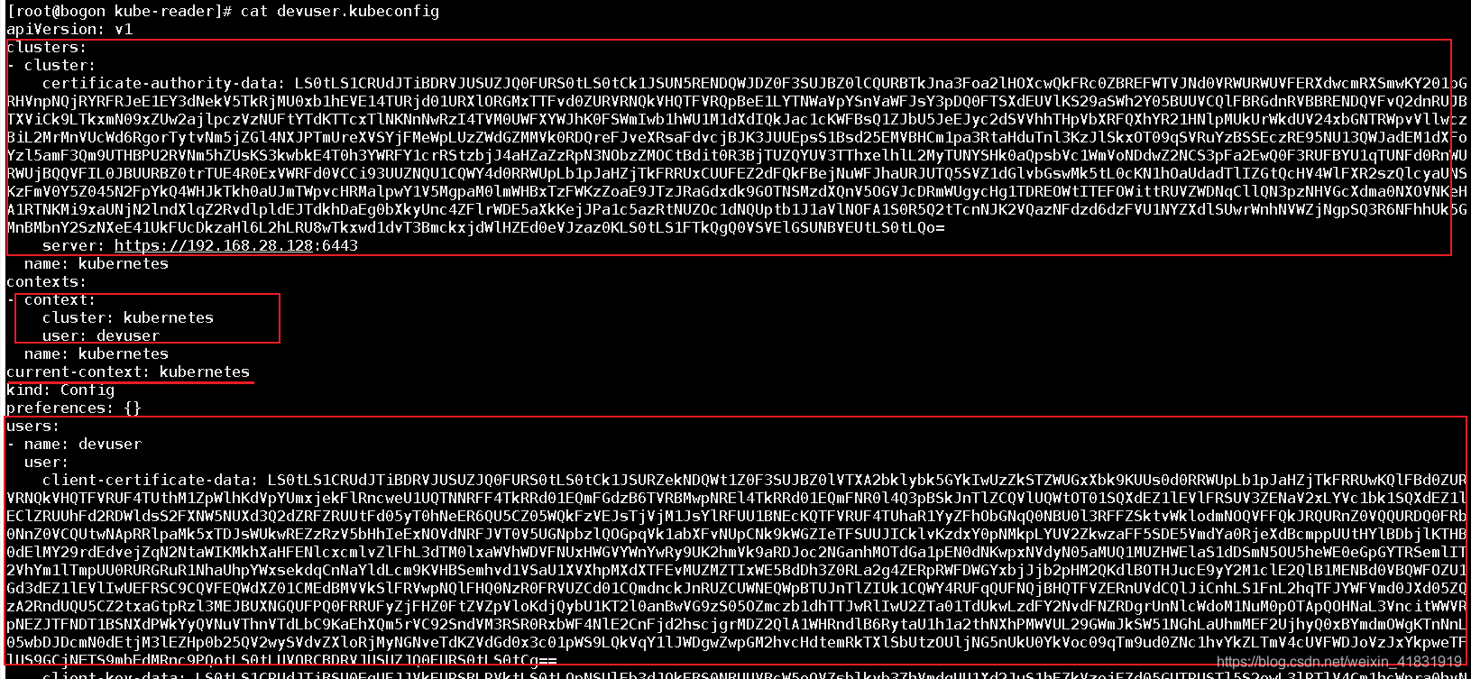 如何创建用户只读权限的kubeconfig_k3s 创建用户 生成kubeconfig文件-CSDN博客