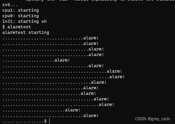 1677_MIT 6.828 xv6中增加CPU alarm_xv6 alarm-CSDN博客