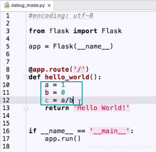使用Debug模式优化Python Flask应用调试-CSDN博客