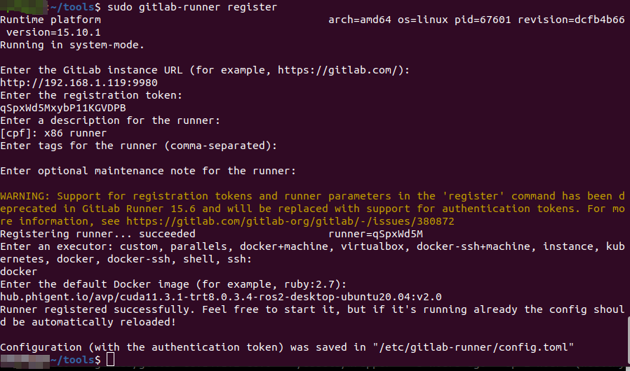 CICD：搭建gitlab-runner服务实现自动化编译打包上传_gitlab runner cicd-CSDN博客